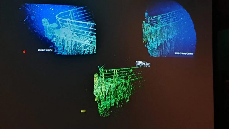 April Talk: ‘TITANIC – Search, Discovery and Diving to the world’s most ...