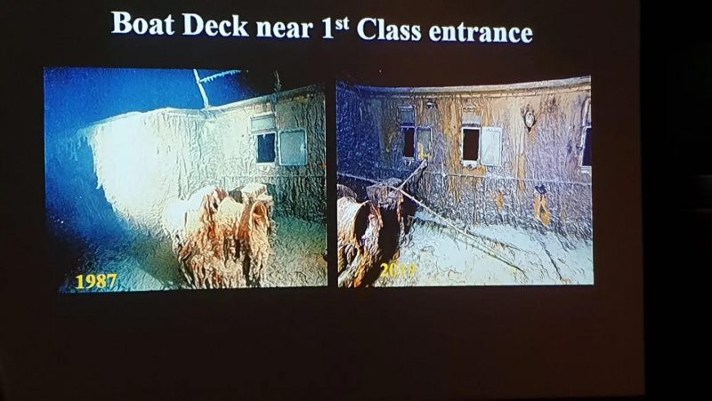 April Talk: ‘TITANIC – Search, Discovery and Diving to the world’s most ...